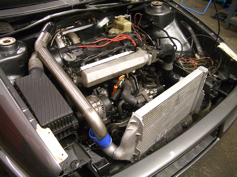 Vw Corrado 16v Turbo