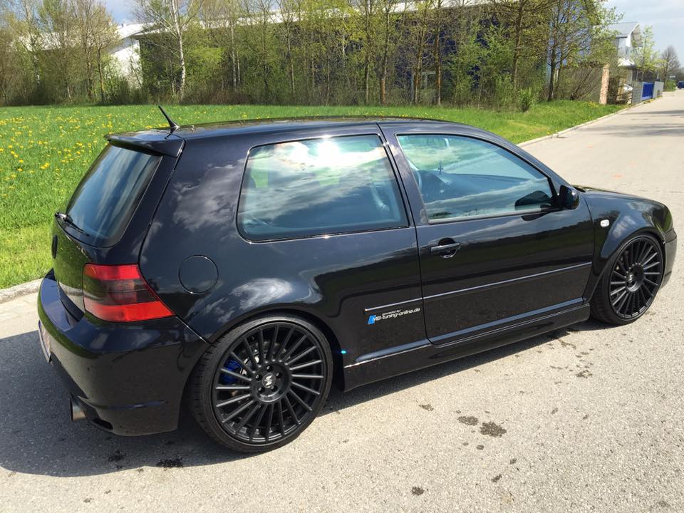 Golf 4 R32 Tuning
