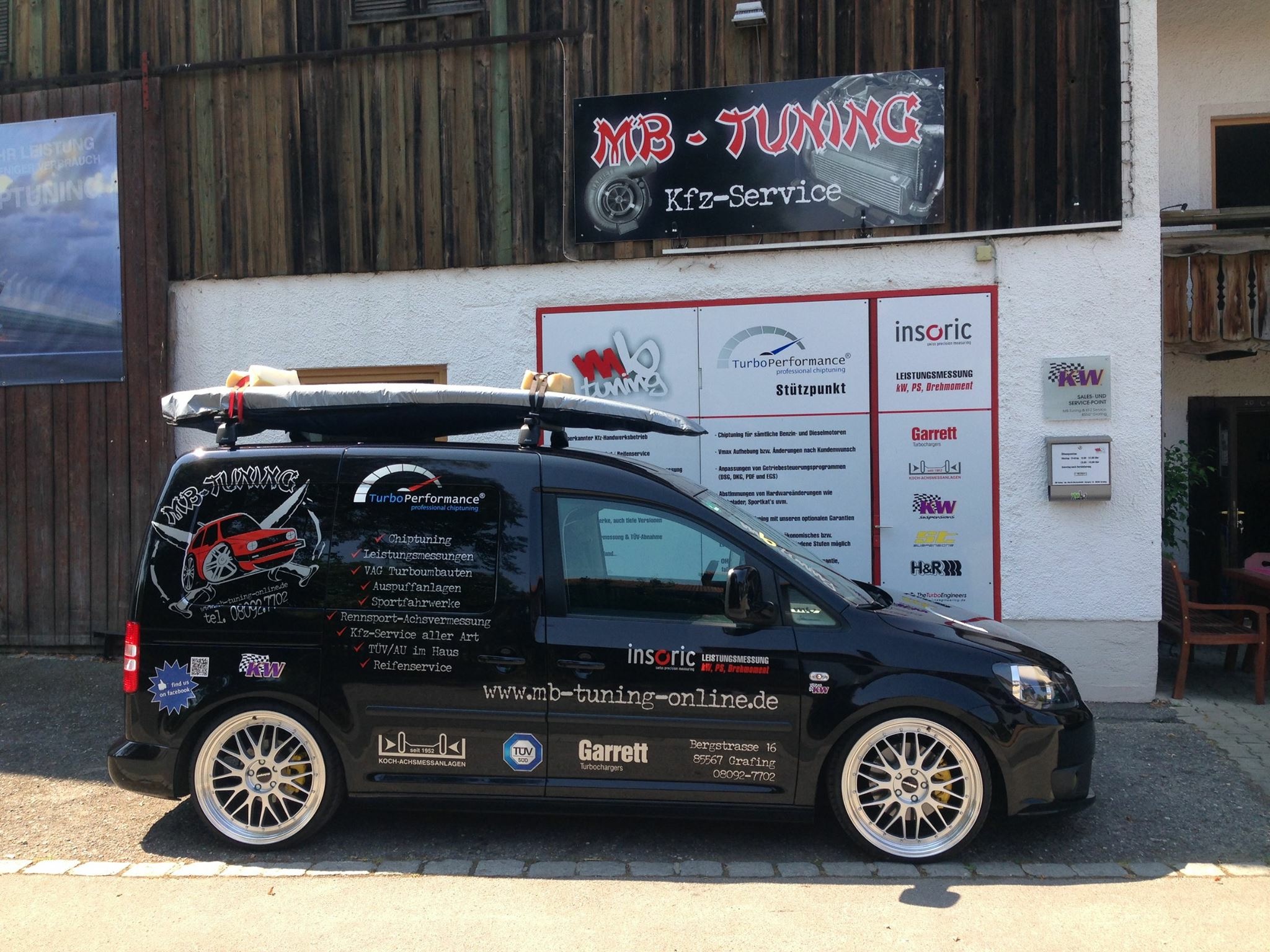 VW Caddy 2k GTI – MB Tuning Online